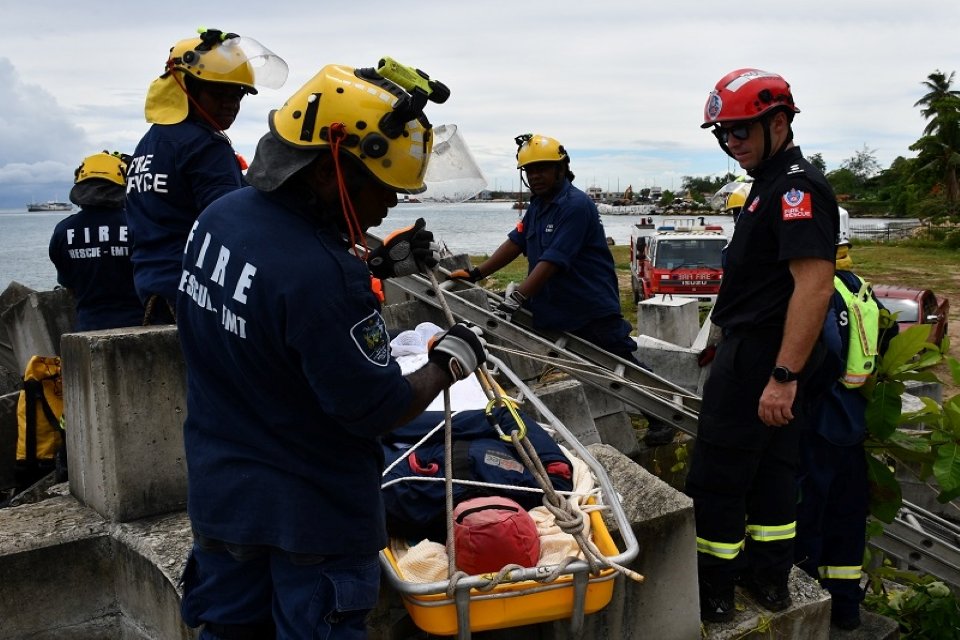 RSIPF Firefighters Complete ‘Disaster Responder’ Training – Sunday Isles