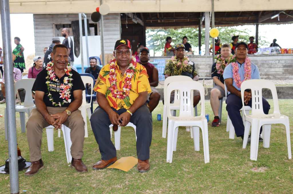 High Commissioner H.E Moses Kaul Pays Homage to PNG Founding Leaders in ...
