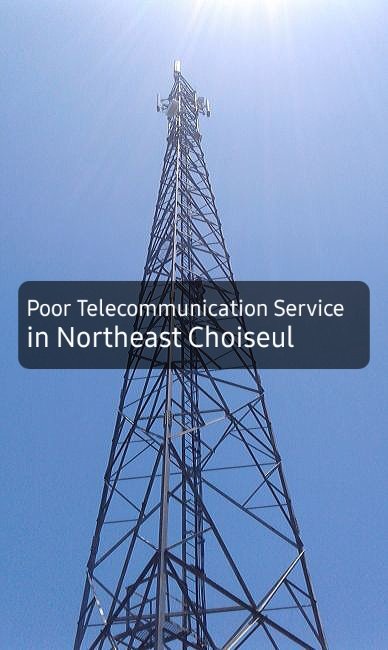Poor Telecommunication Service in N/East Choiseul | Sunday Isles