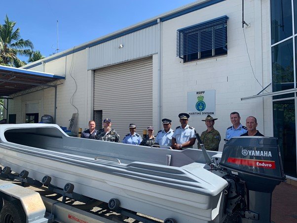 Australia Continues Support To RSIPF Maritime Division | Sunday Isles