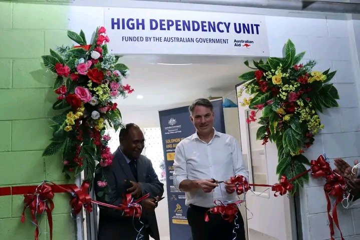 MHMS grateful for the High Dependency Unit Funded by the Australian ...