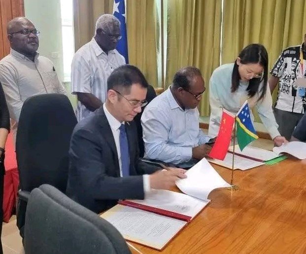 Auki Tar Seal Project, A Testament of Friendship between SI and PRC ...